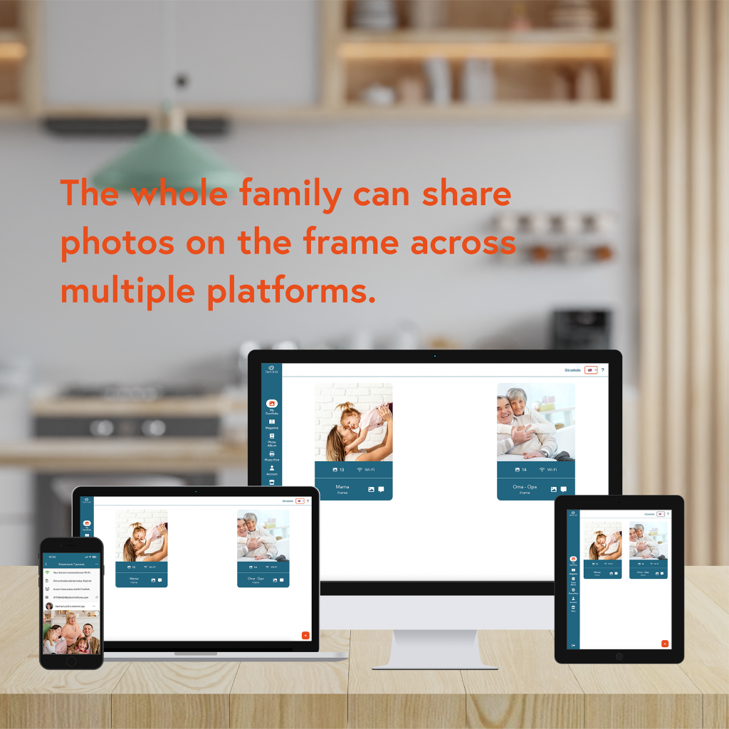 Buy Familink - 4G Digital Photo Frame for the whole Family.