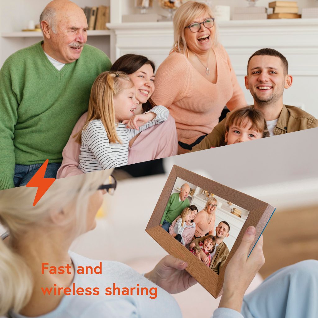 Buy Familink - 4G Digital Photo Frame for the whole Family.